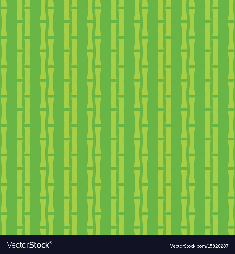 Abstract bamboo pattern Royalty Free Vector Image