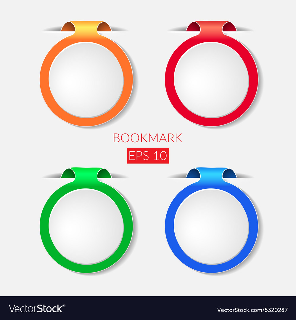 Bookmark Royalty Free Vector Image - VectorStock