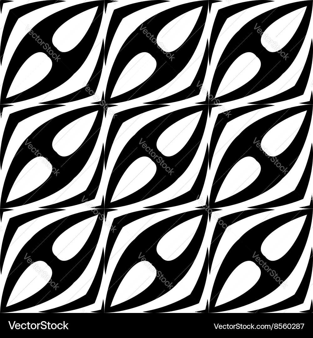 Design seamless waving pattern Royalty Free Vector Image