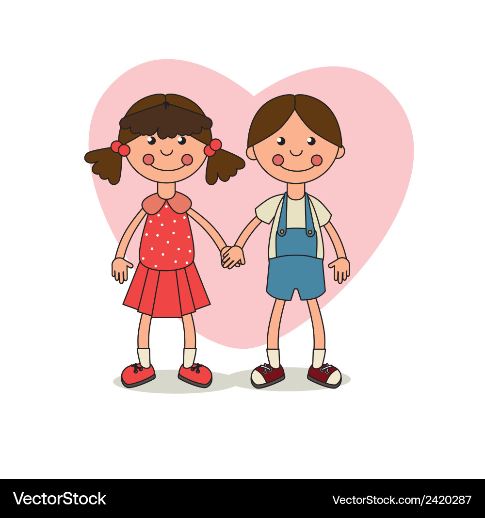 Kids toys over white background Royalty Free Vector Image