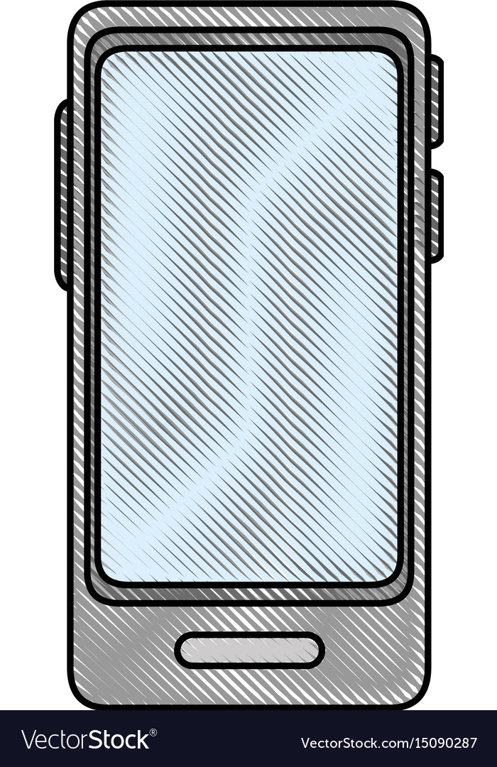 Smartphone technology device Royalty Free Vector Image