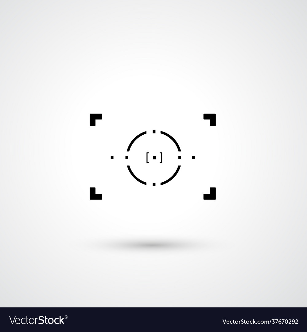 Camera symbol Royalty Free Vector Image - VectorStock