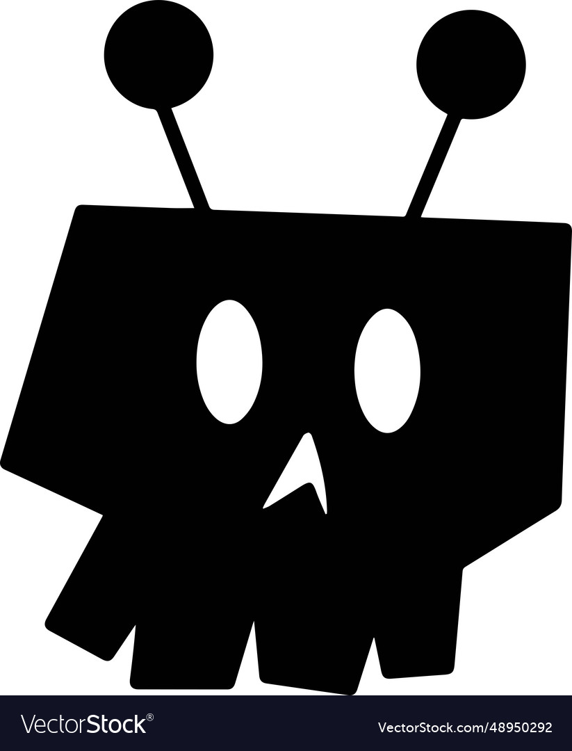 Skull Royalty Free Vector Image - VectorStock