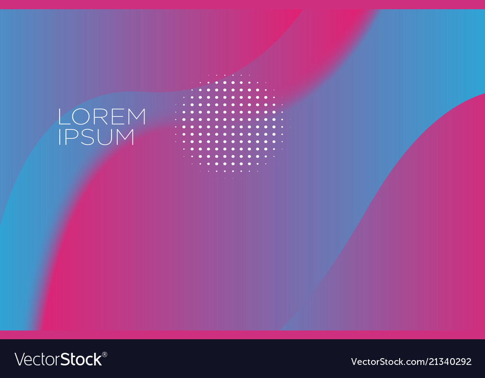 Smooth abstract colorful backgrounds set - eps10 Vector Image