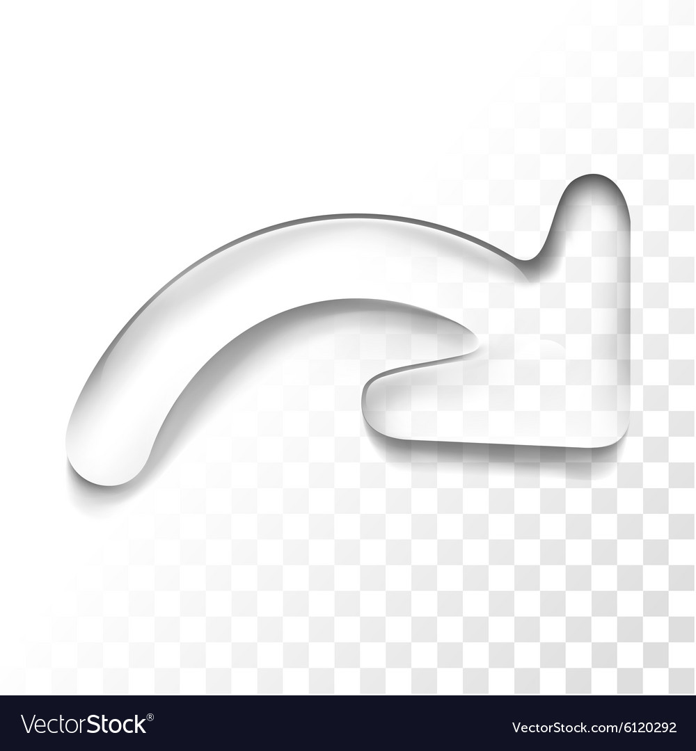 Transparent forward Royalty Free Vector Image - VectorStock