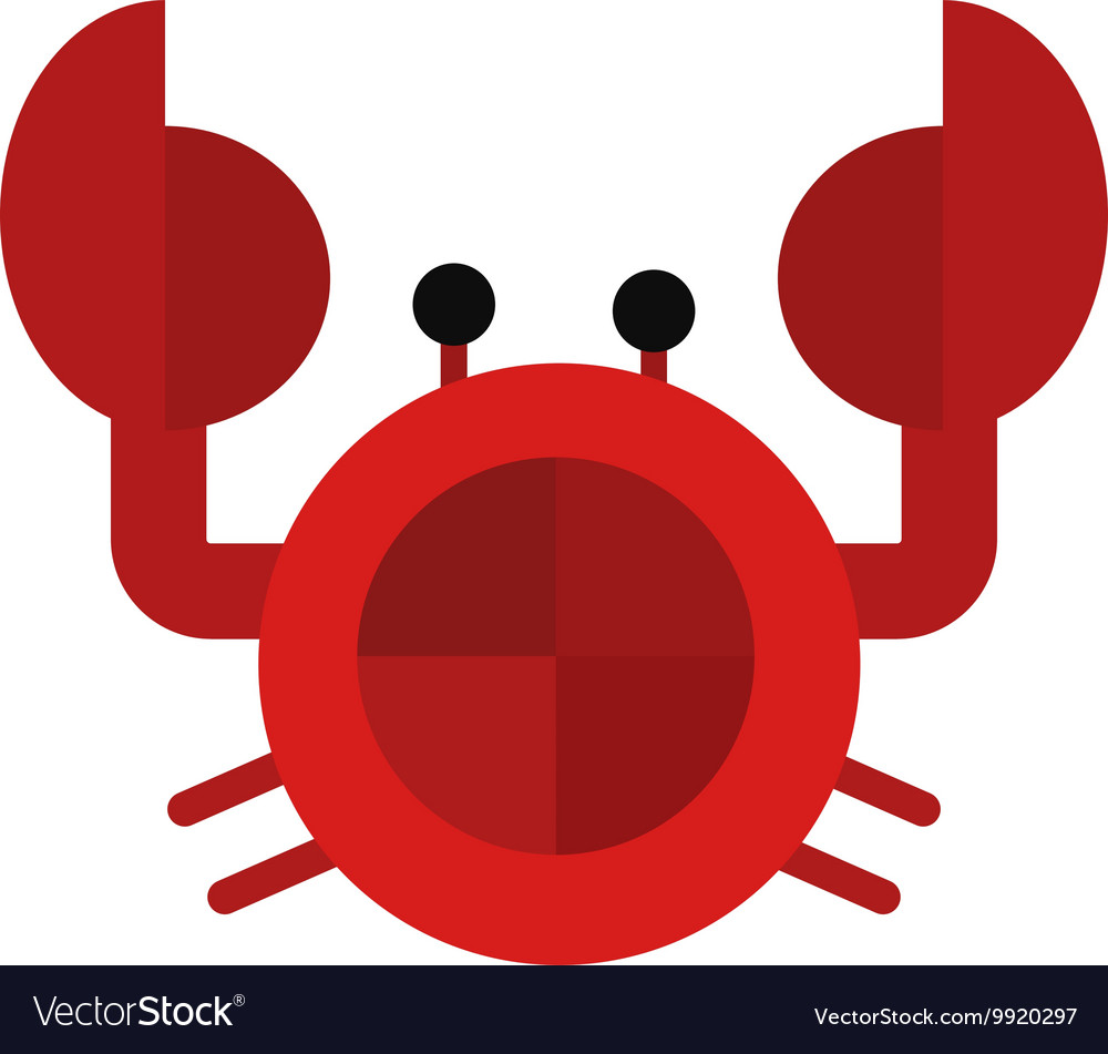 Crab Royalty Free Vector Image - VectorStock