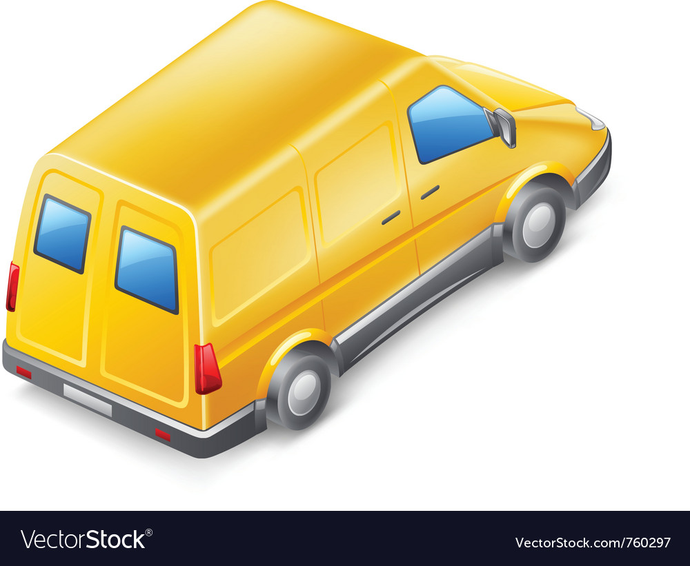 Van Royalty Free Vector Image - VectorStock
