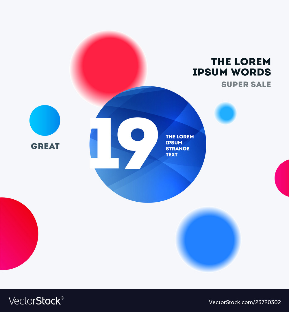 Abstract design colourful elements Royalty Free Vector Image