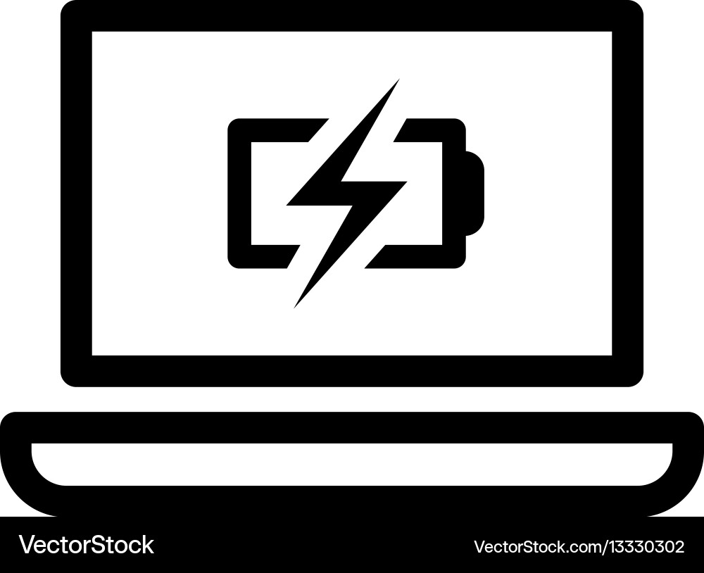 Energy innovation icon business concept flat Vector Image
