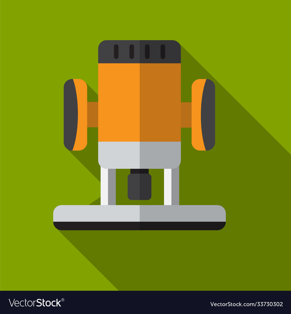 Mill tool flat icon Royalty Free Vector Image - VectorStock