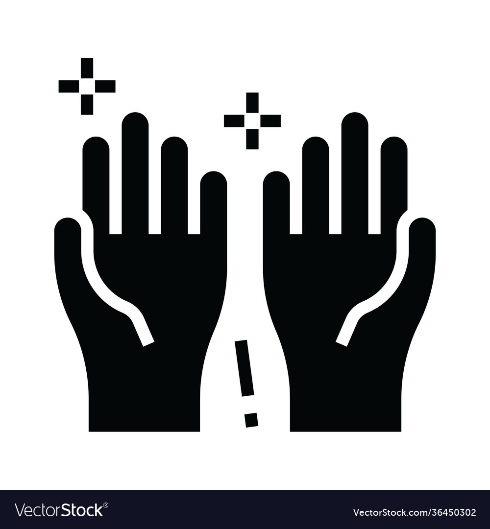 Praying hands Royalty Free Vector Image - VectorStock