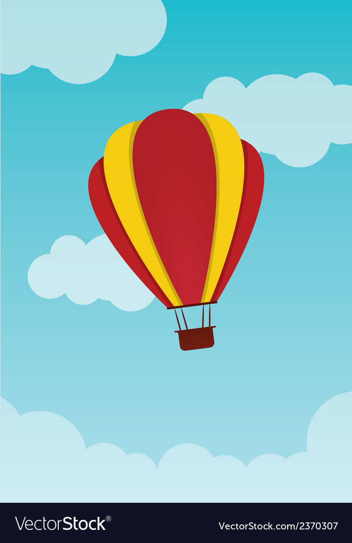 Balloon Royalty Free Vector Image - VectorStock