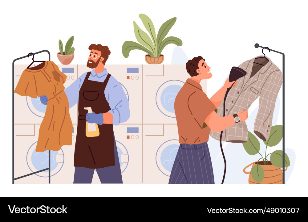 Clothing care every little thing we do can create Vector Image