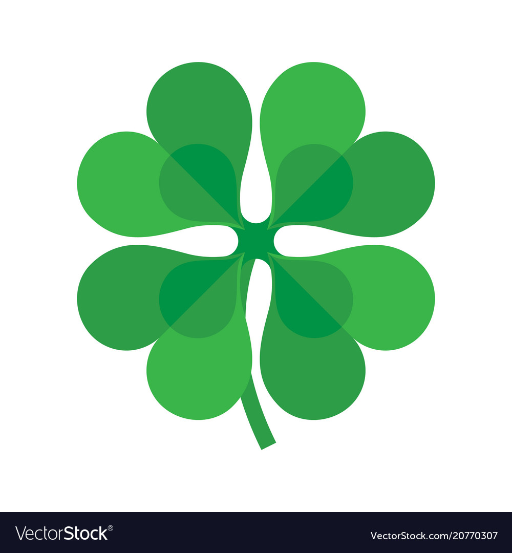 Clover Royalty Free Vector Image - VectorStock