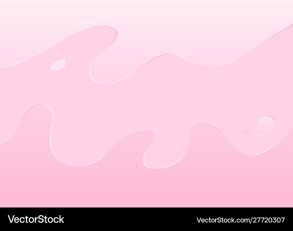Pink pastels liquid flow fluid shapes modern Vector Image