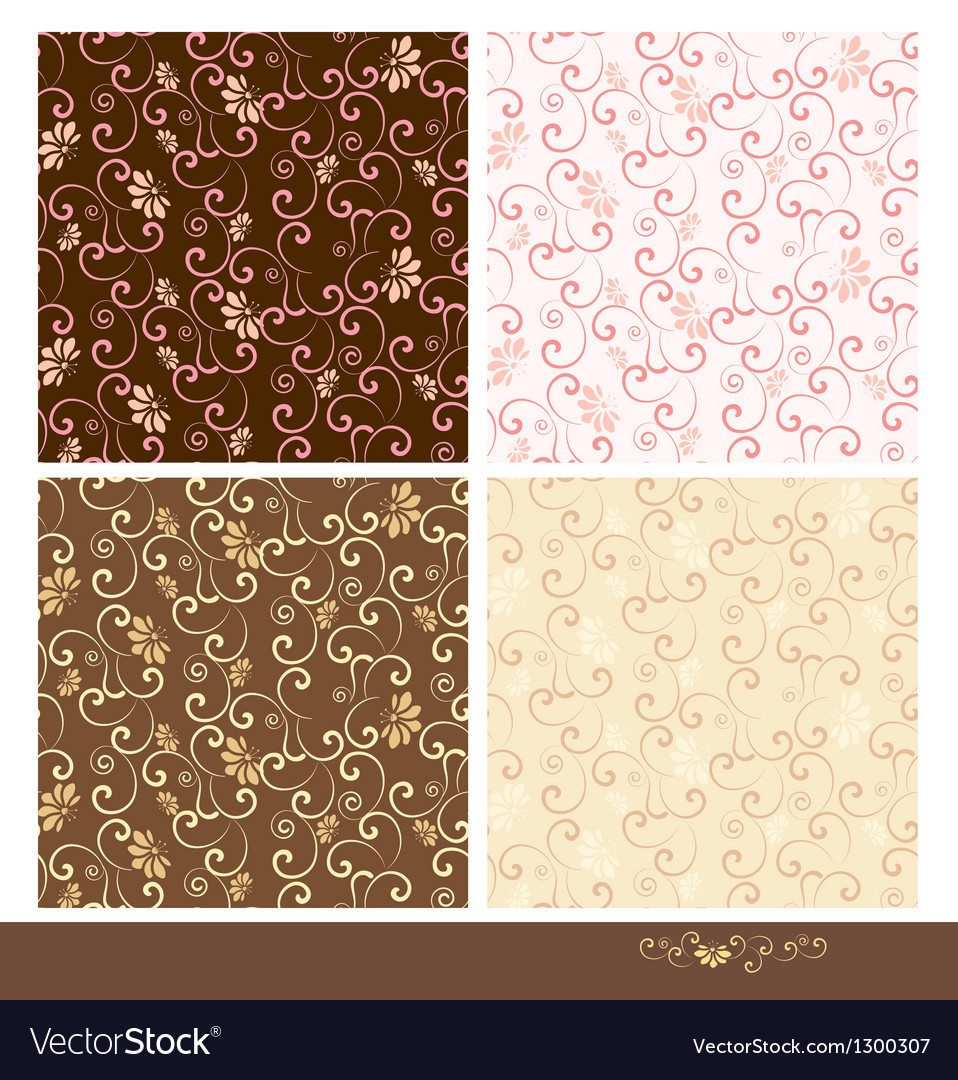 Seamless pattern Royalty Free Vector Image - VectorStock