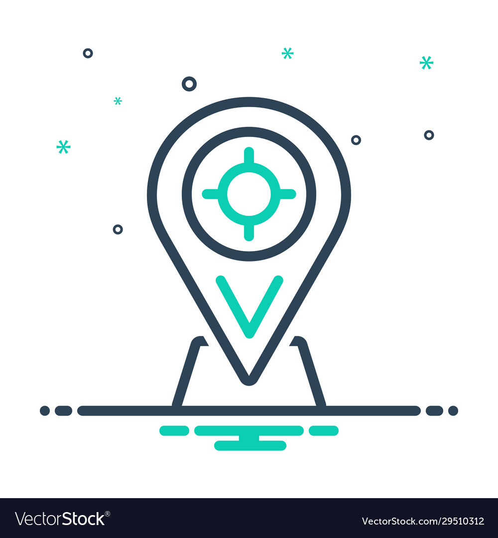 Position Royalty Free Vector Image - VectorStock