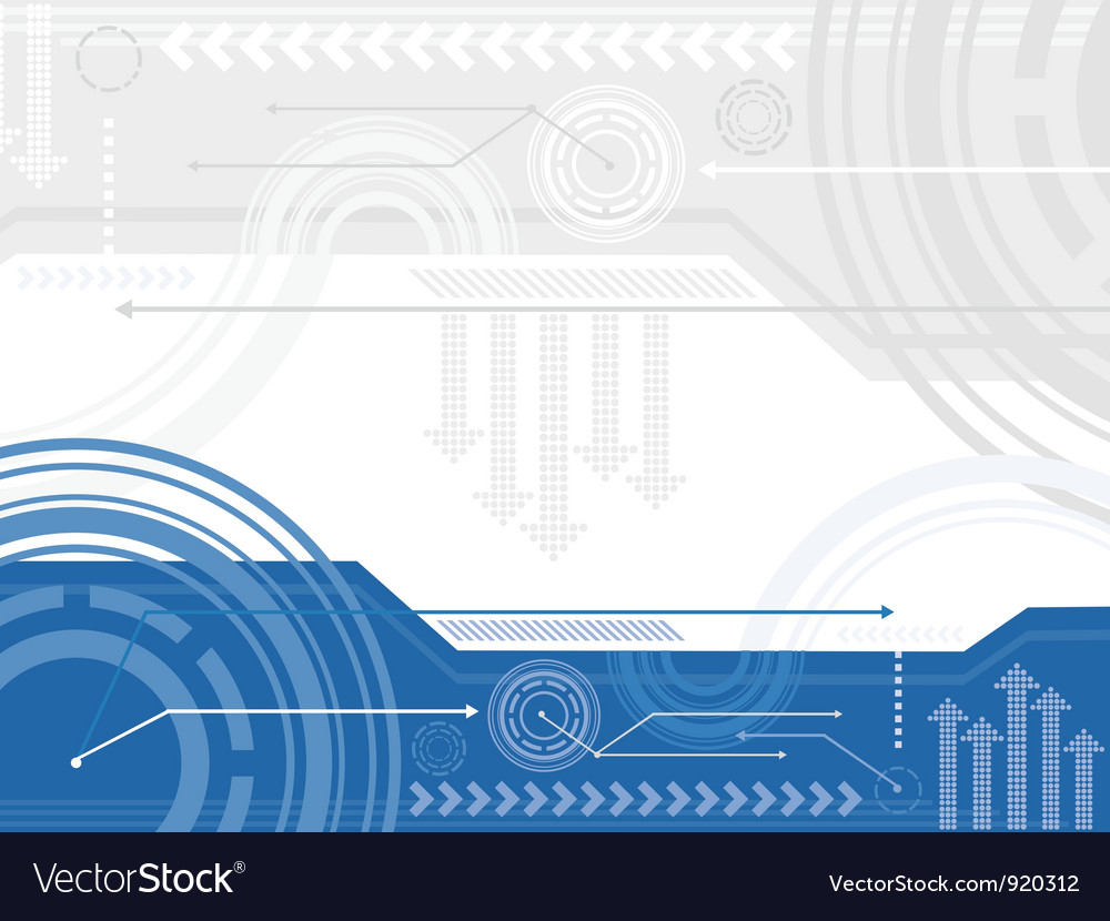 Technology inspired background Royalty Free Vector Image