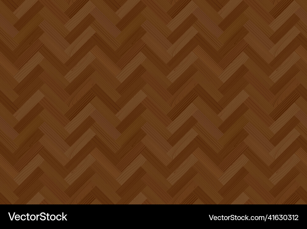 Wooden floor parquet Royalty Free Vector Image