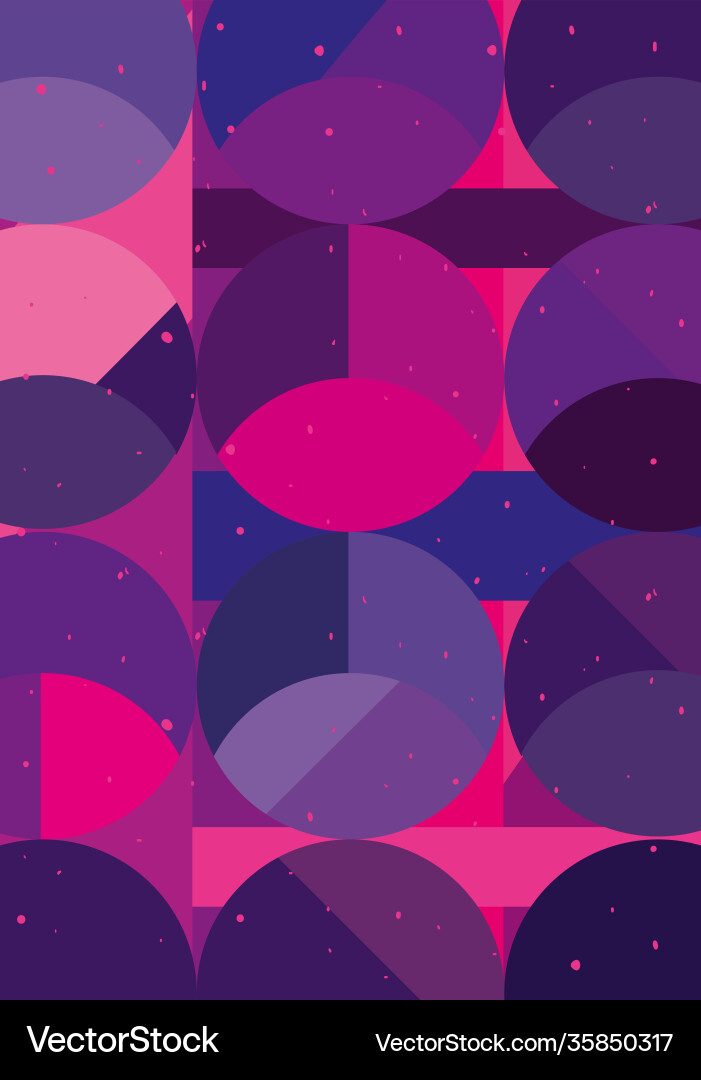 Abstract background design with pink and purple Vector Image