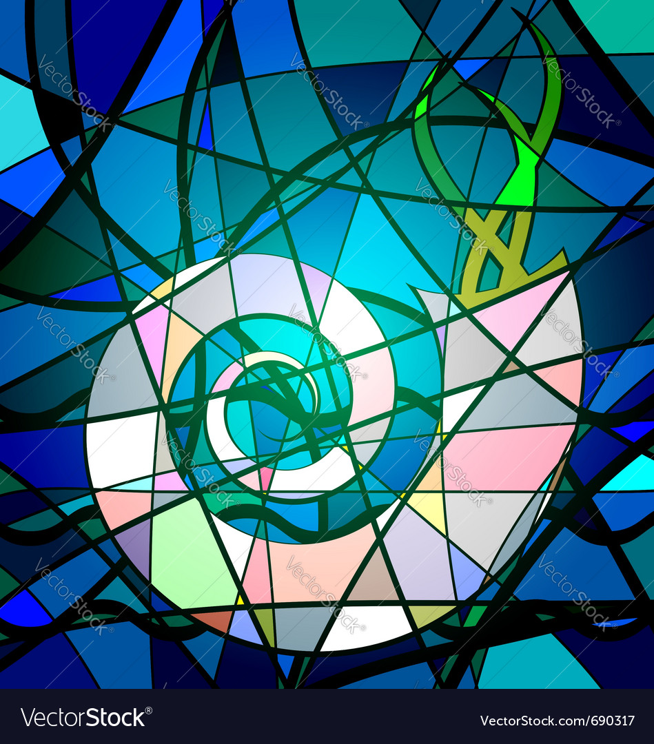 Abstract background shell Royalty Free Vector Image