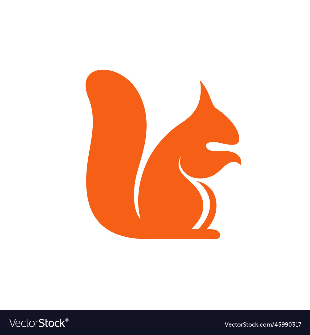 Squirrel Royalty Free Vector Image - VectorStock