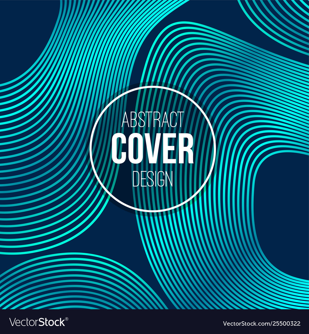 Abstract creative concept layout template Vector Image