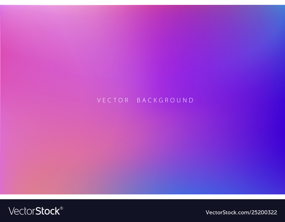 Beautiful abstract gradient background Royalty Free Vector