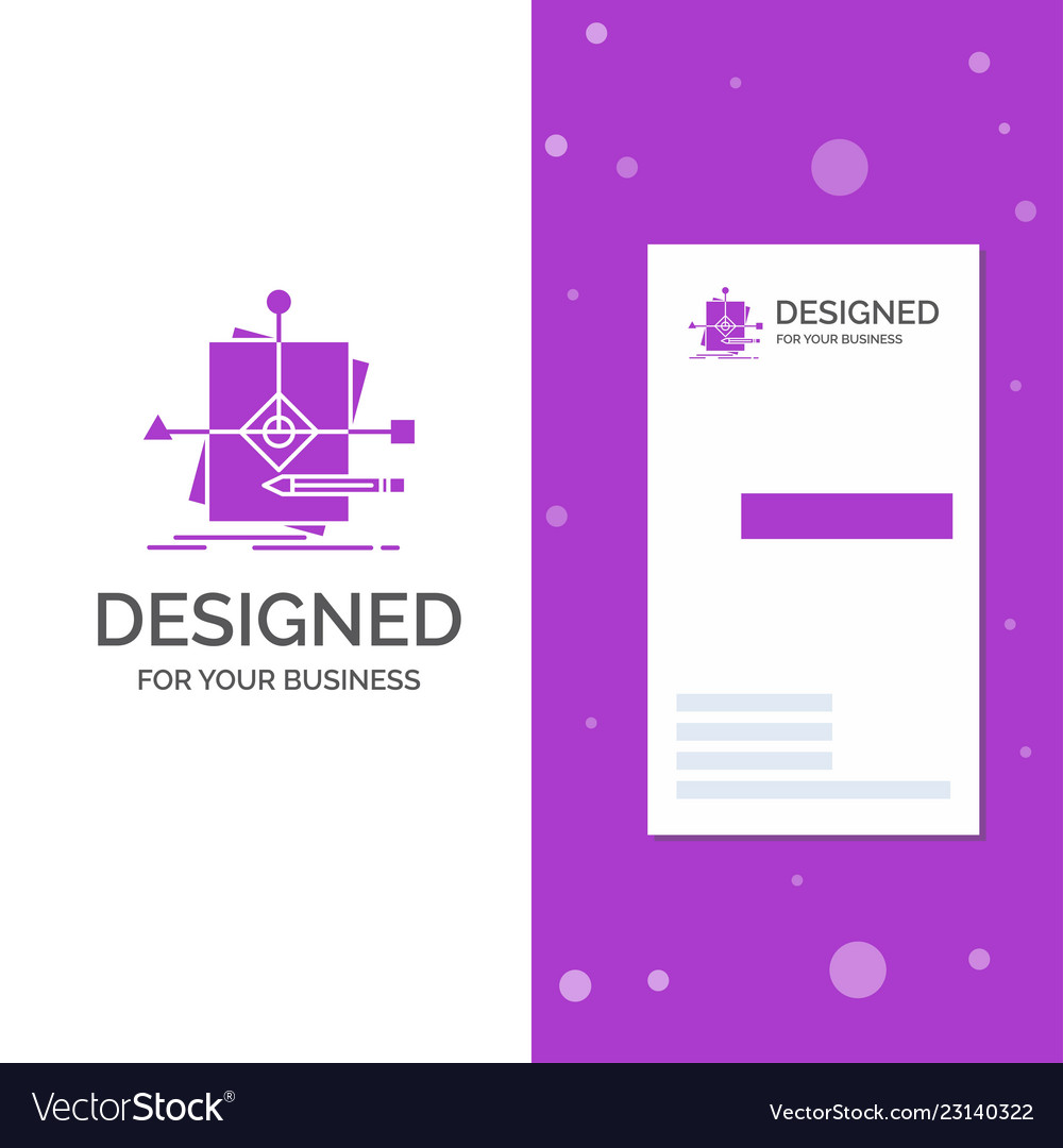 Business logo for algorithm foretelling Royalty Free Vector