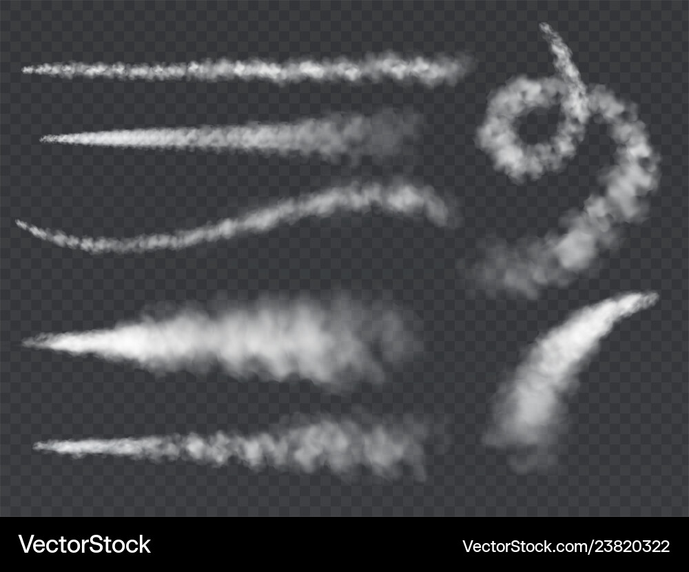 Smoke Trail Vector