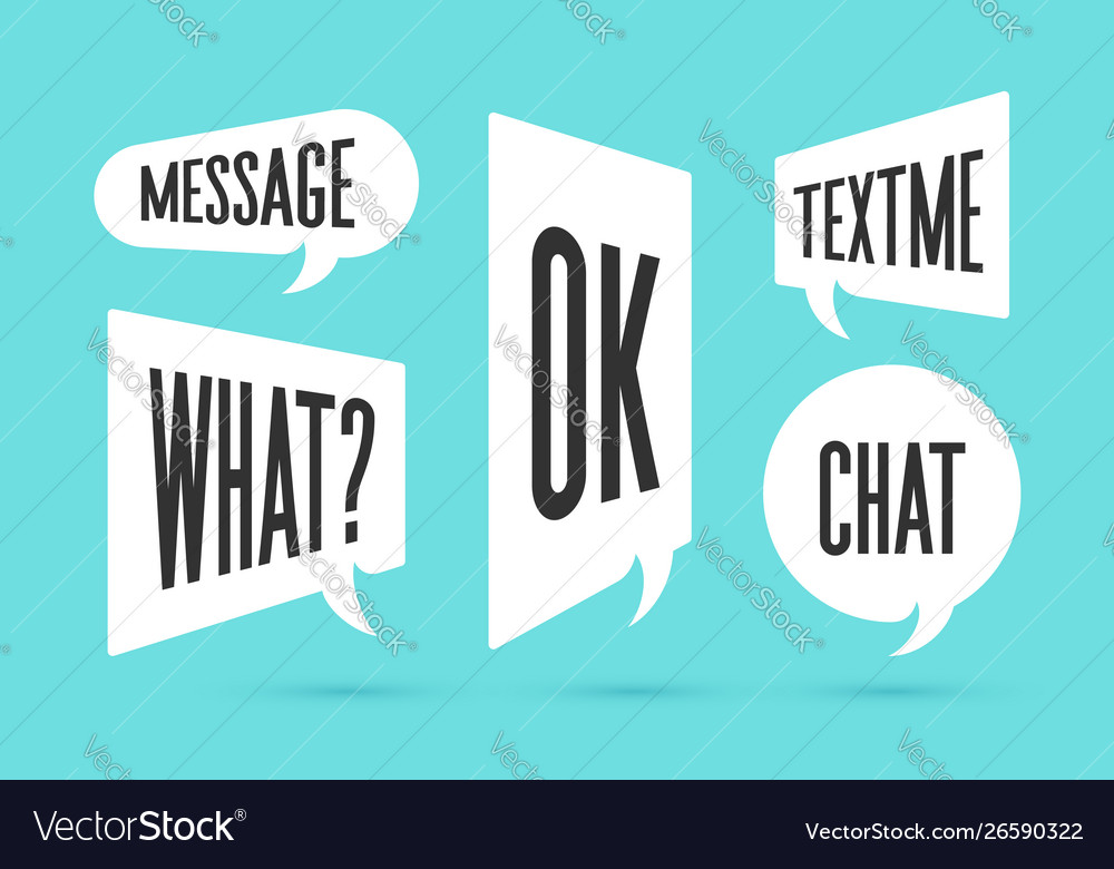 Speech Bubble Set Colorful Cloud Talk Royalty Free Vector speech-bubble-set-colorful-cloud-talk-royalty-free-vector