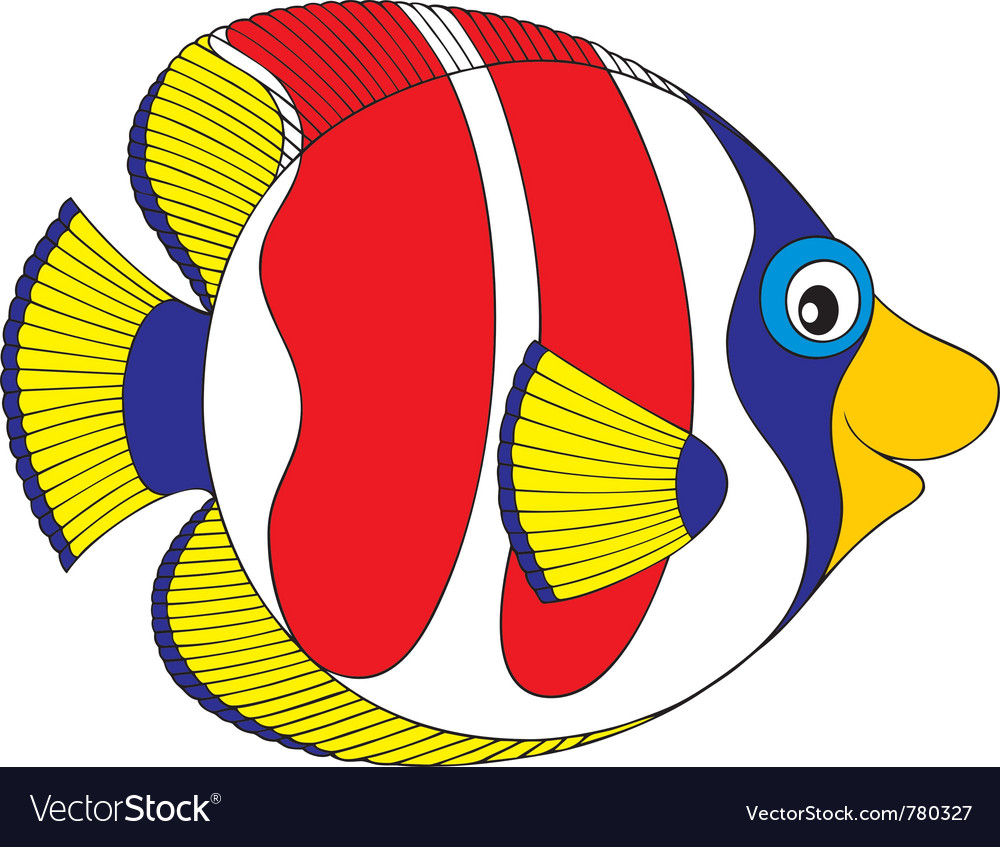 Fish Royalty Free Vector Image - VectorStock