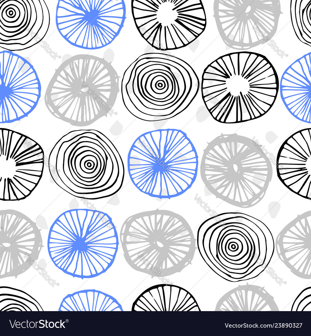 Seamless pattern simple scandinavian Royalty Free Vector