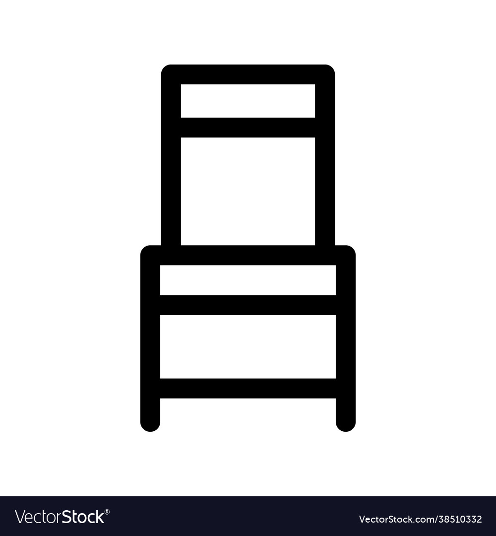Chair Royalty Free Vector Image - VectorStock