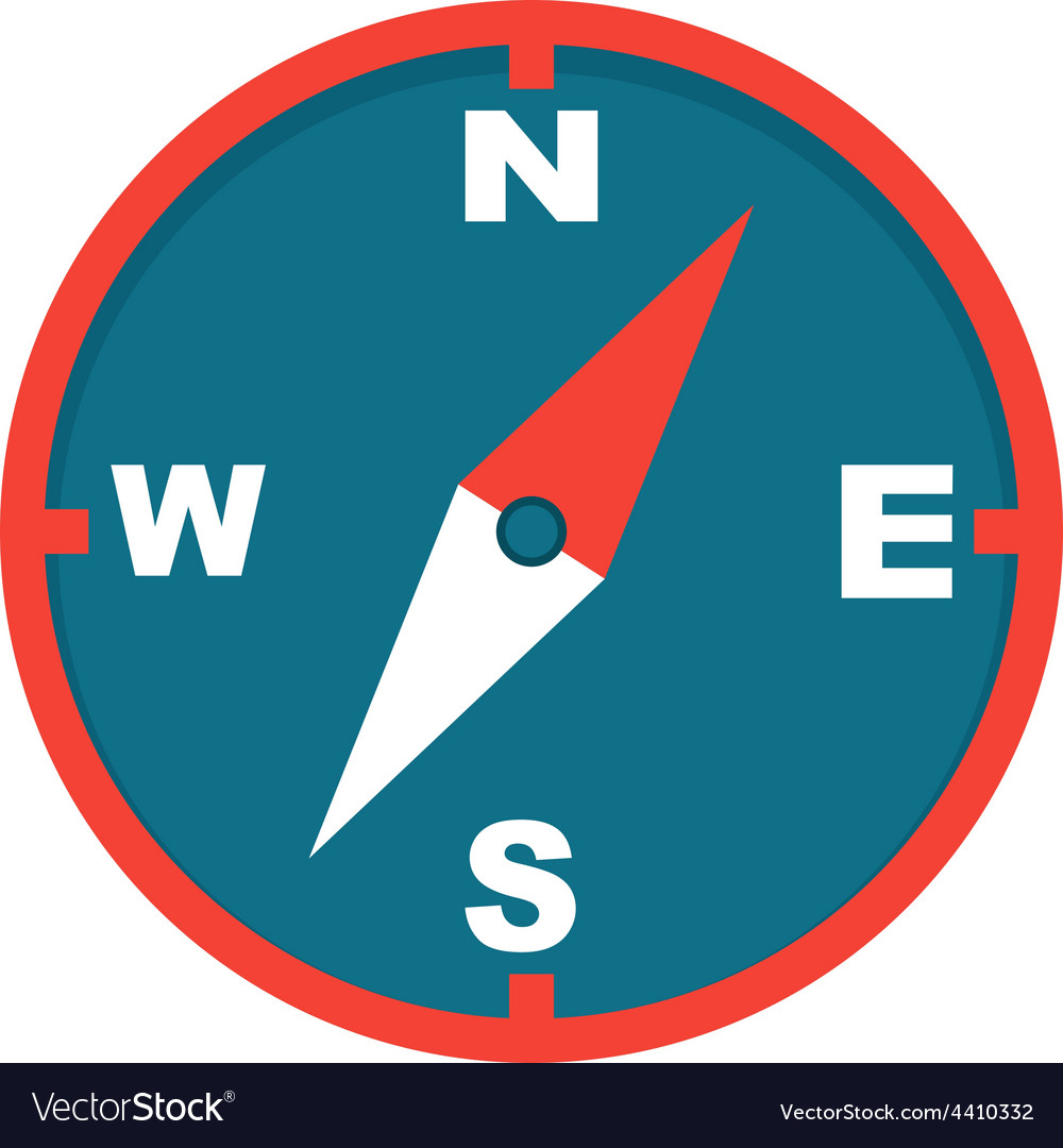 Compass Royalty Free Vector Image - VectorStock