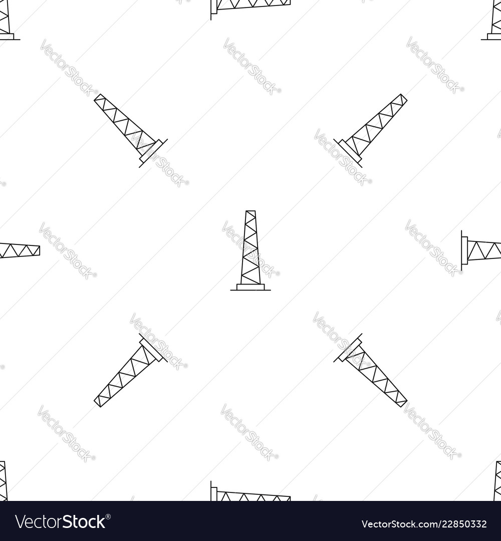 Tall pole pattern seamless Royalty Free Vector Image