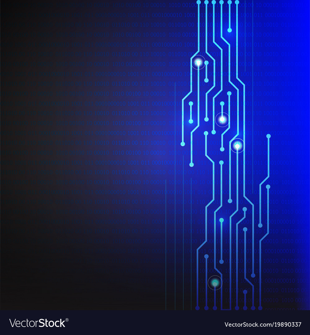 High technology Royalty Free Vector Image - VectorStock