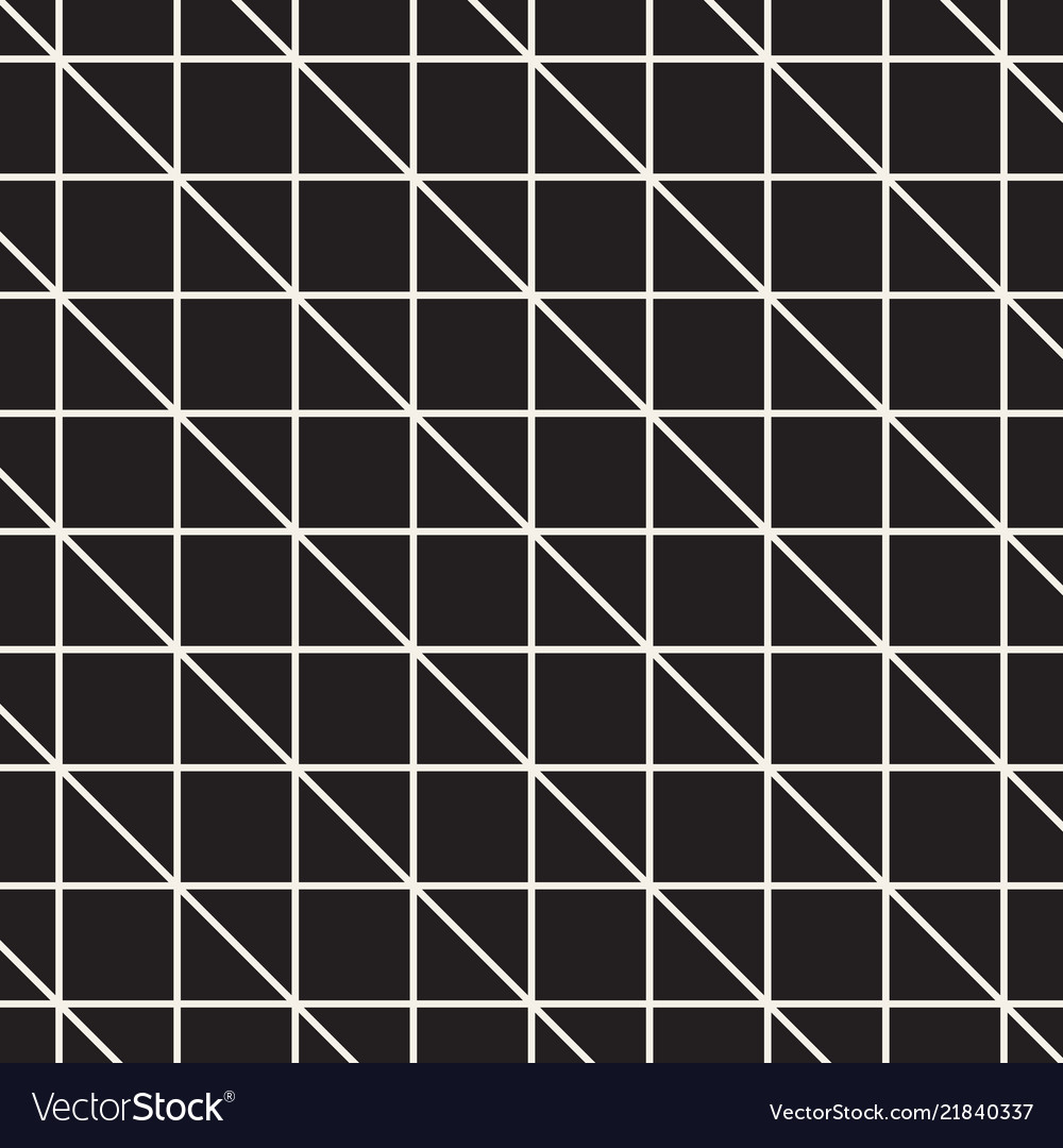 Seamless Pattern Modern Stylish Abstract Texture Vector Image