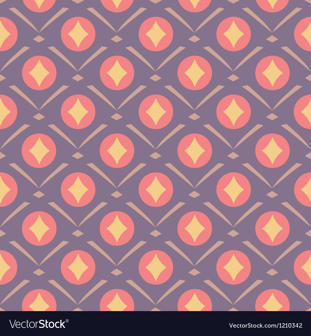 Abstract seamless pattern Royalty Free Vector Image