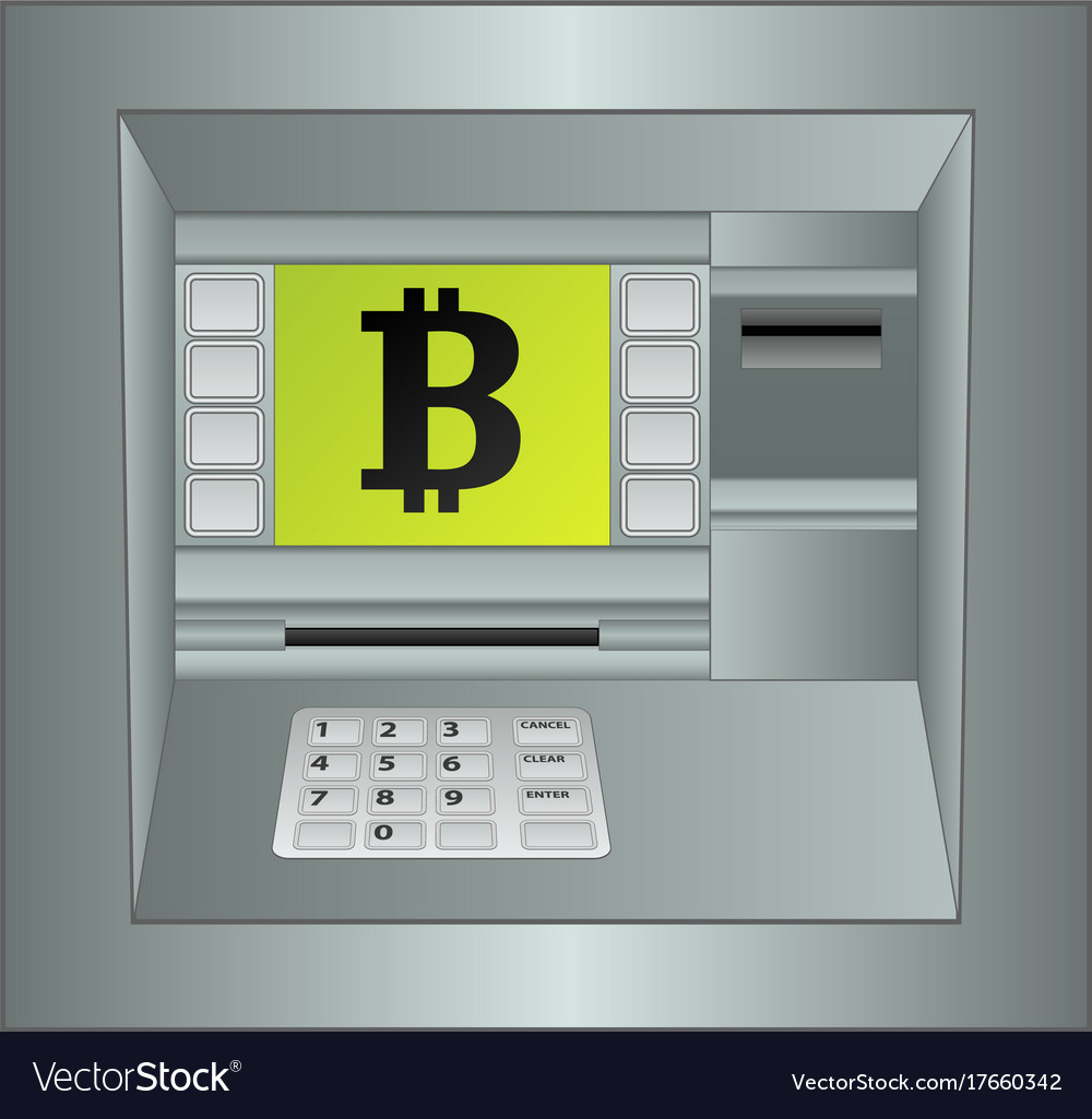Bitcoin Royalty Free Vector Image - VectorStock