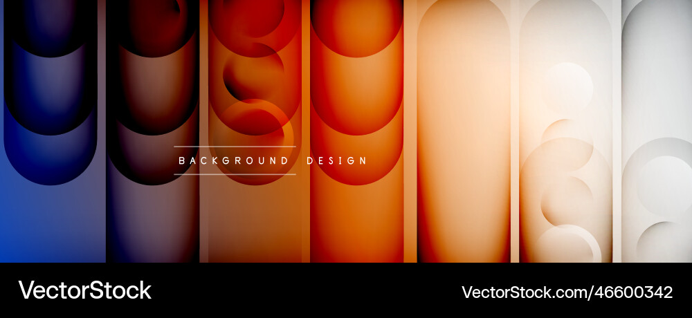 Light geometric abstract background with lines Vector Image