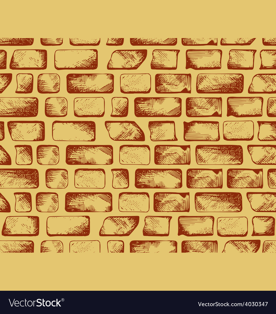 Brick wall texture Royalty Free Vector Image - VectorStock