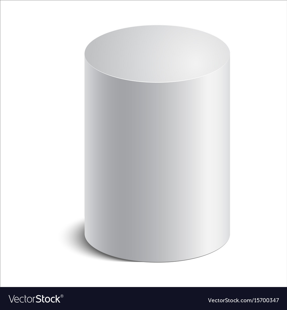 Cylinder Royalty Free Vector Image - VectorStock