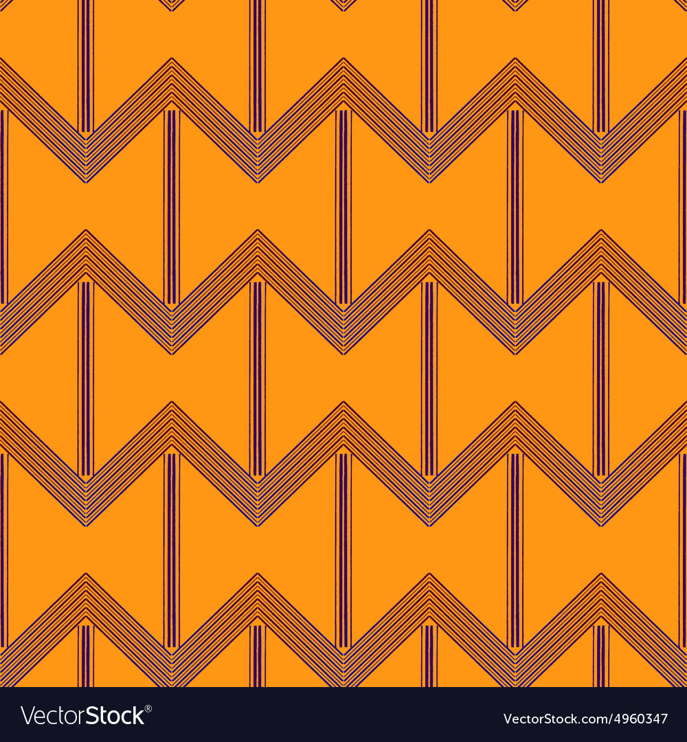 Geo pattern Royalty Free Vector Image - VectorStock