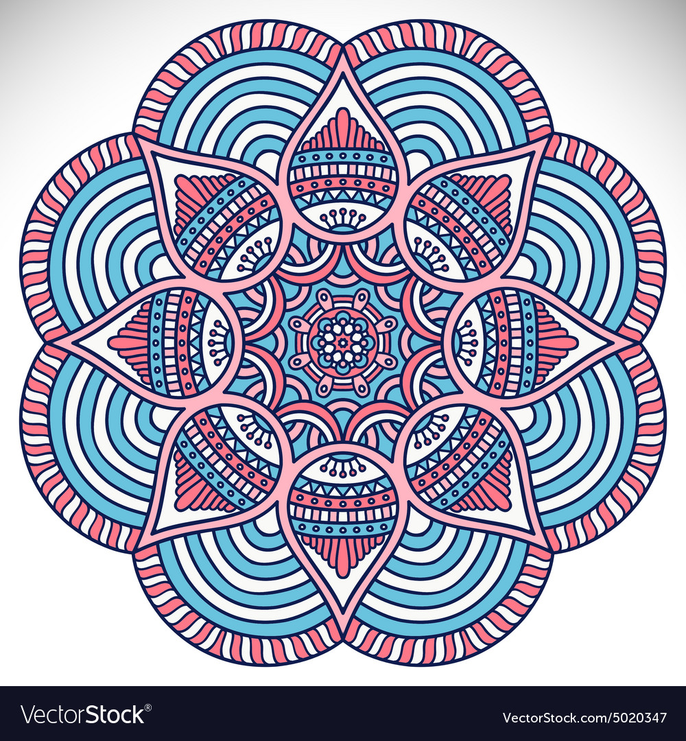 Mandala Royalty Free Vector Image - VectorStock