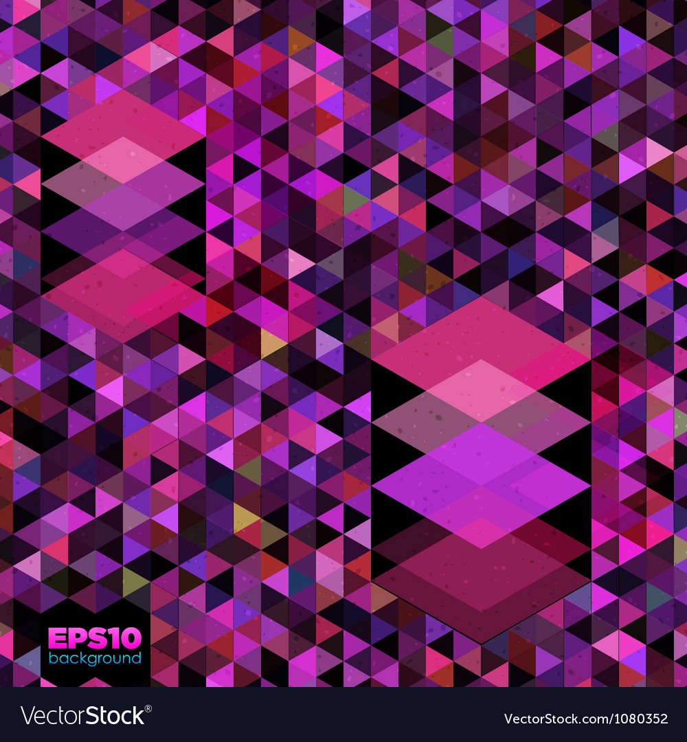 Abstract triangles Royalty Free Vector Image - VectorStock