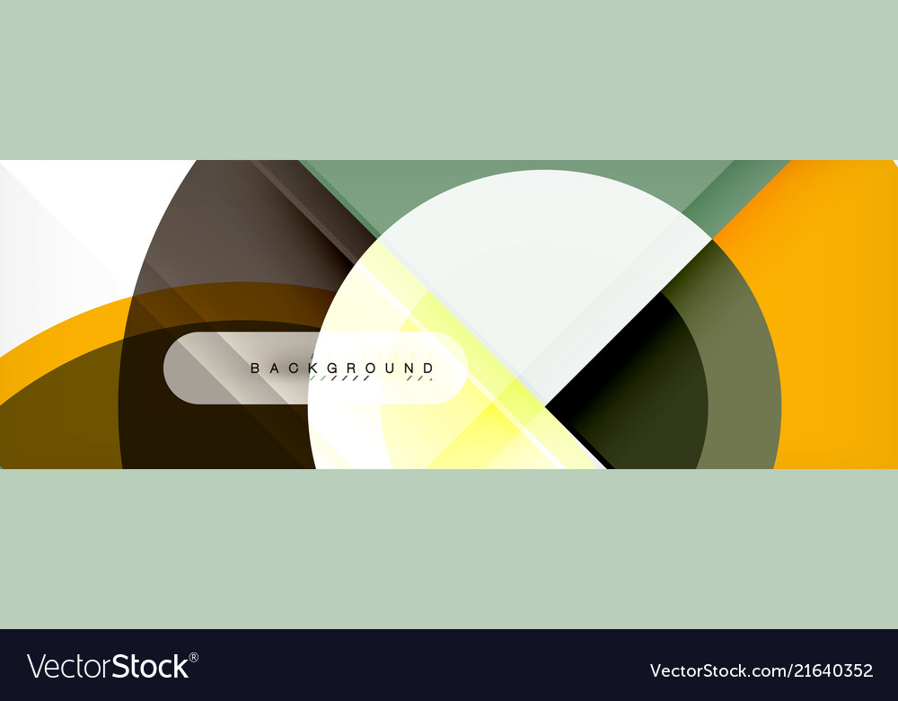 Circular abstract background Royalty Free Vector Image