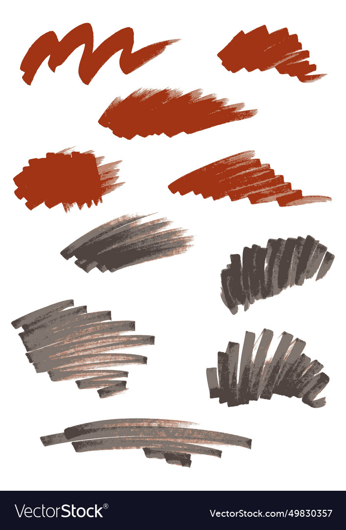 Brushes Royalty Free Vector Image - VectorStock