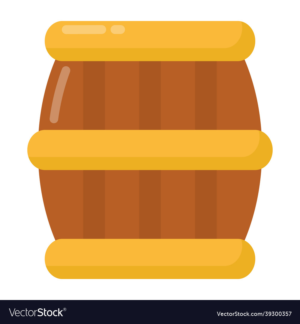 Cask Royalty Free Vector Image - VectorStock
