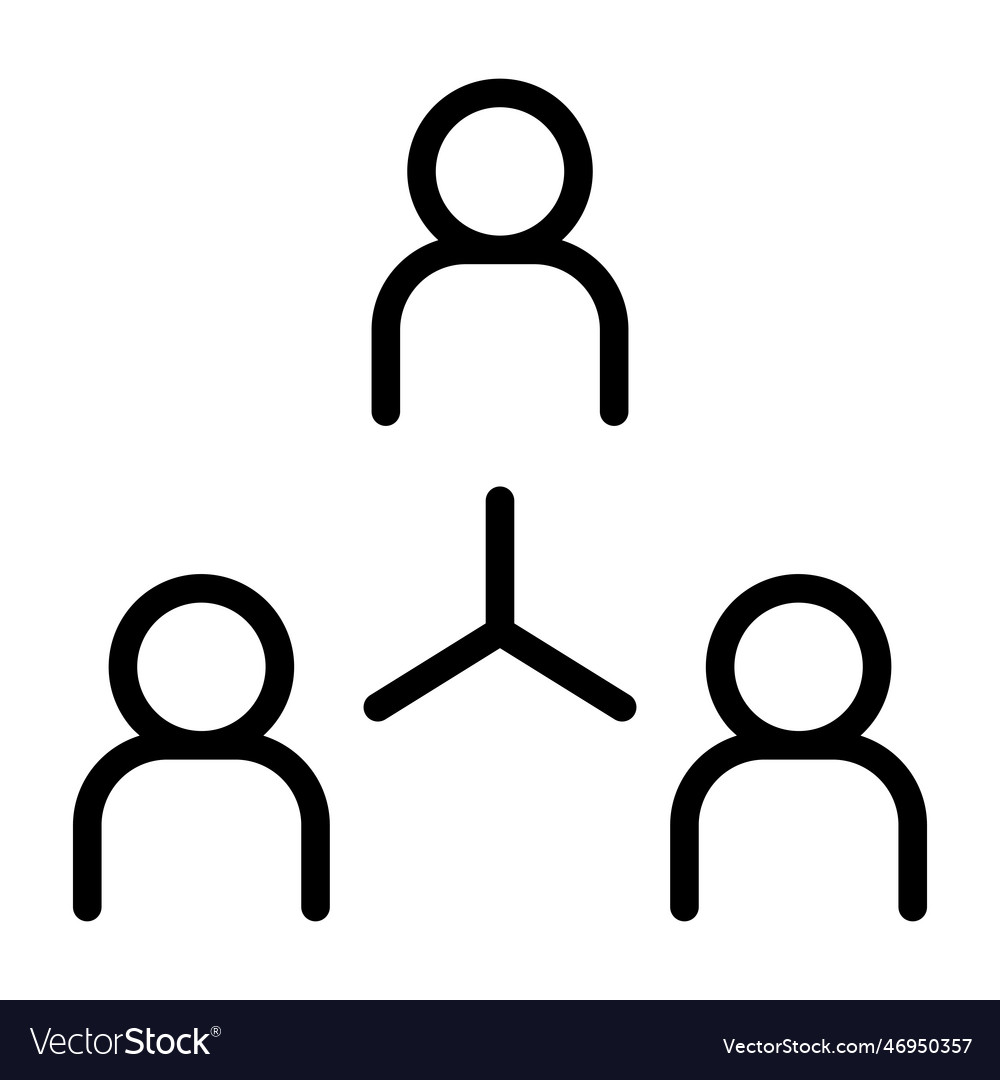 Community icon Royalty Free Vector Image - VectorStock